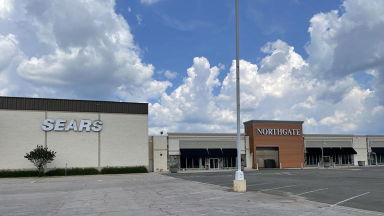 New plans for defunct Northgate Mall call for big-box retailer