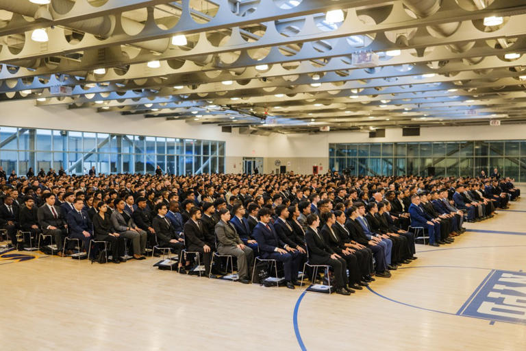 NYPD welcomes nearly 1,100 recruits to academy — largest class in ...