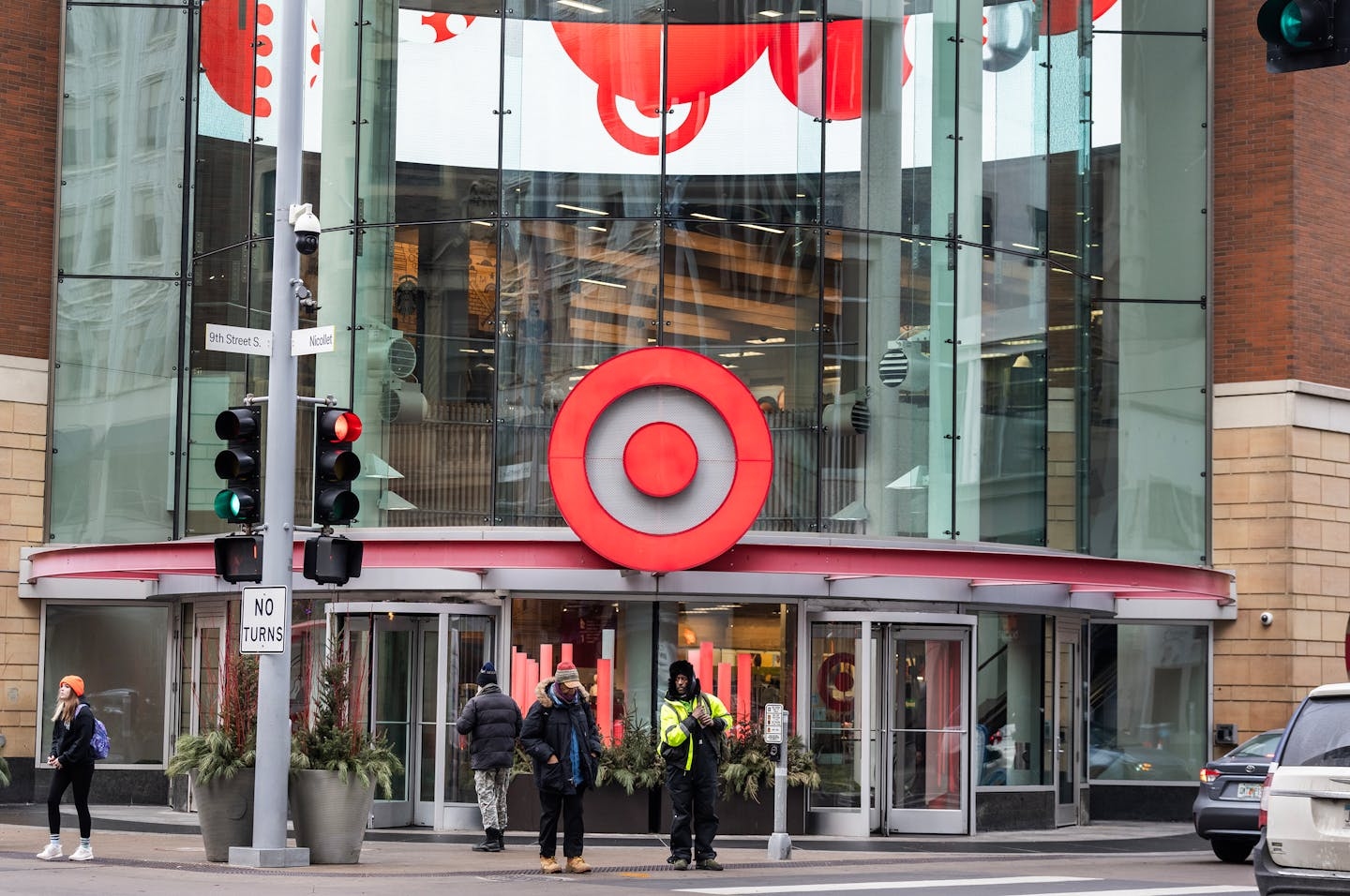 Target’s sales continue to slide, and so does its stock