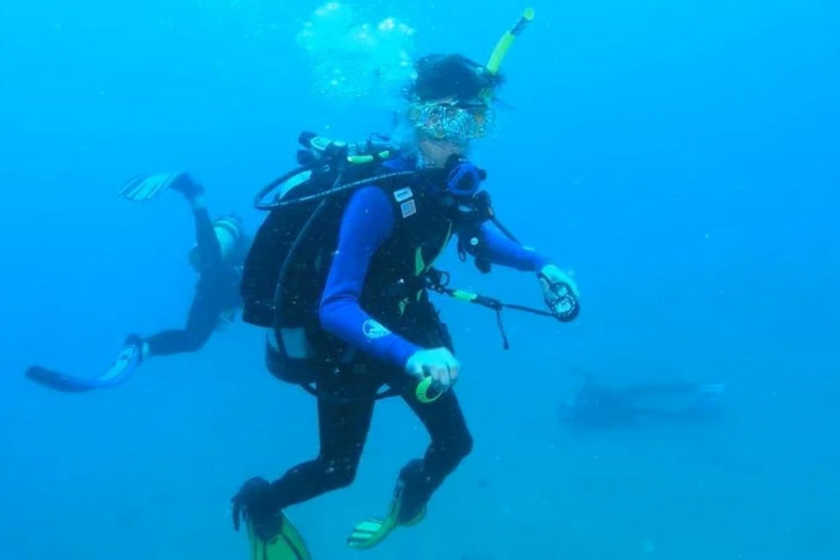 They entered the water together as newlyweds. Only Gabe Watson came ...