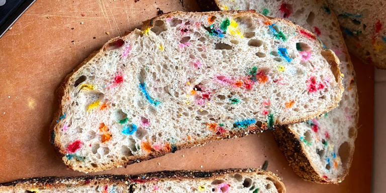 I Made Taylor Swift's Funfetti Sourdough—Here's My Honest Review