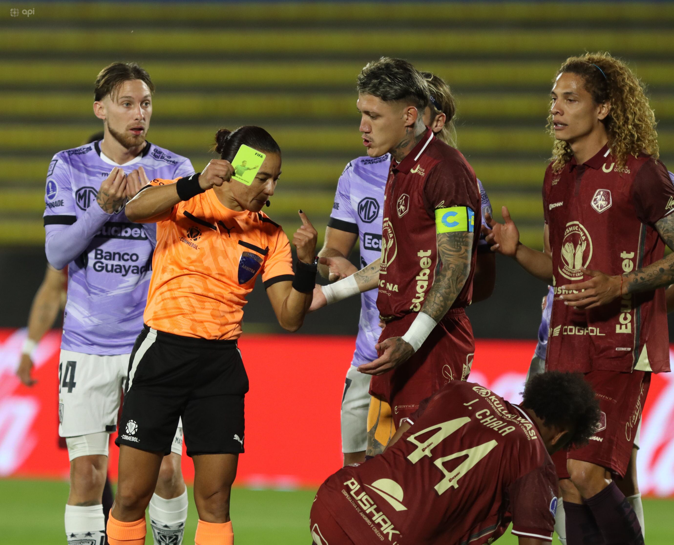 ¿Quién es Edina Alves, la jueza criticada tras Mushuc Runa vs. Independiente del Valle?