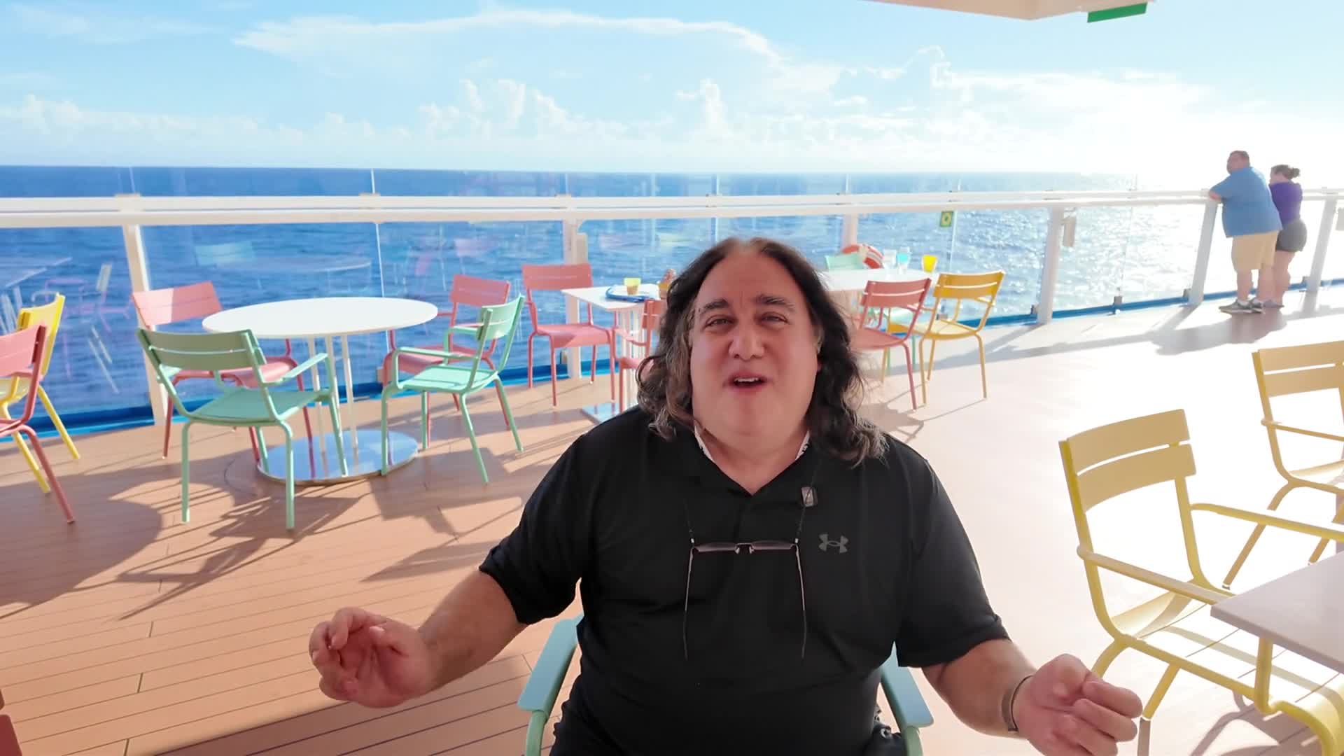 Dan's favorite cruise line: Royal? Celebrity? Norwegian?
