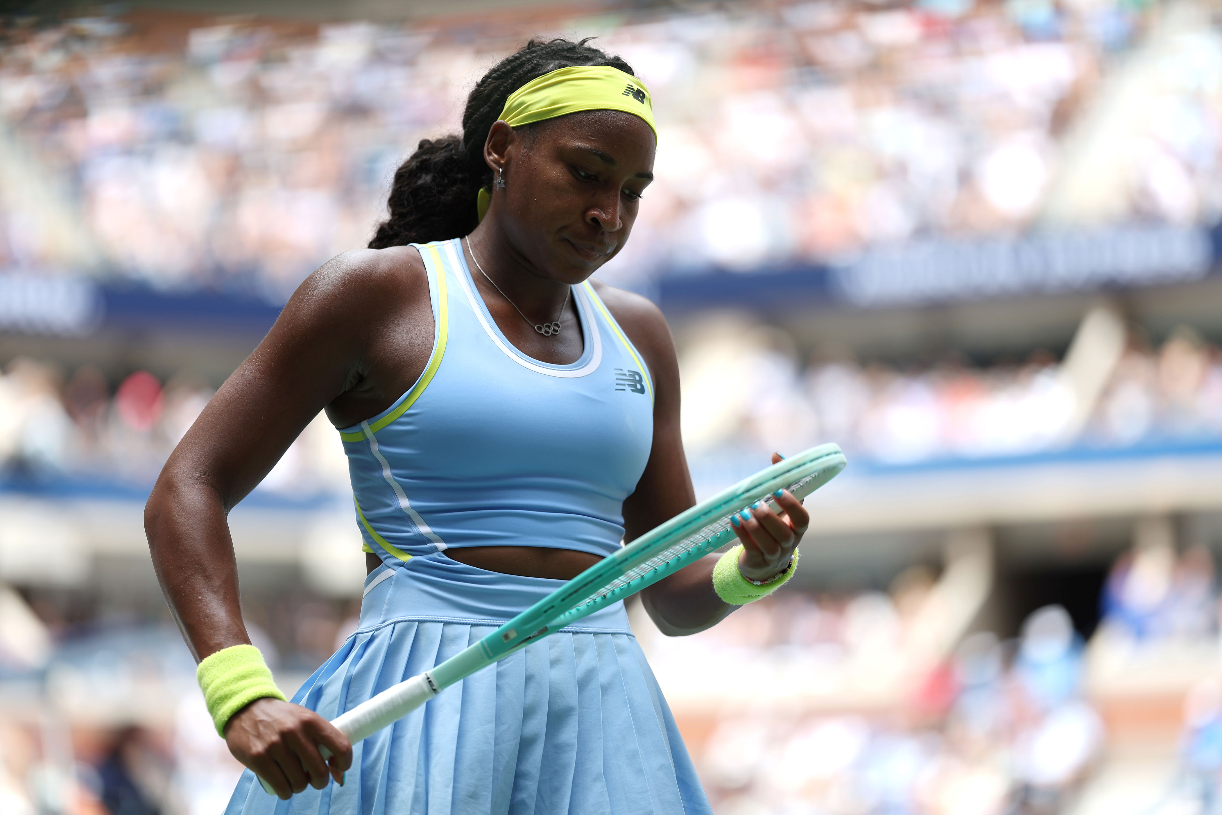 Coco Gauff shakes up coaching staff ahead of US Open, fires Matt Daly ...