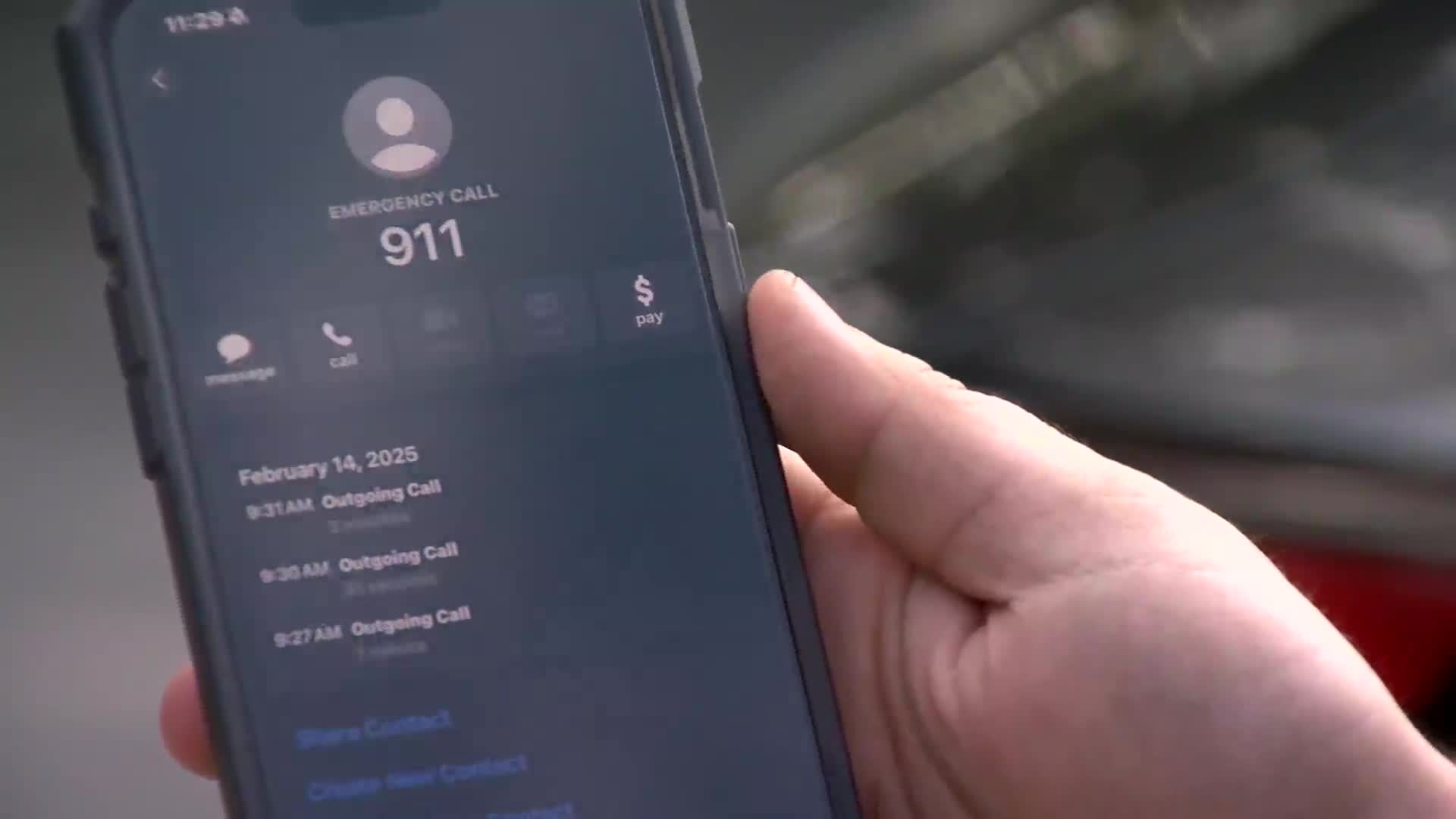 911 lines down in Miami County, use non-emergency