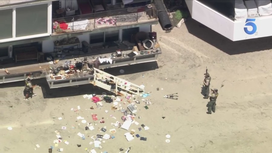 Arrow attack leads to standoff on beach in Malibu