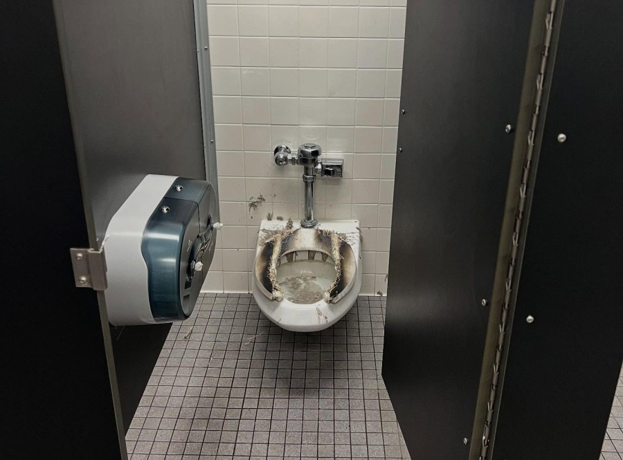 Hurricane High briefly evacuated after fire in bathroom