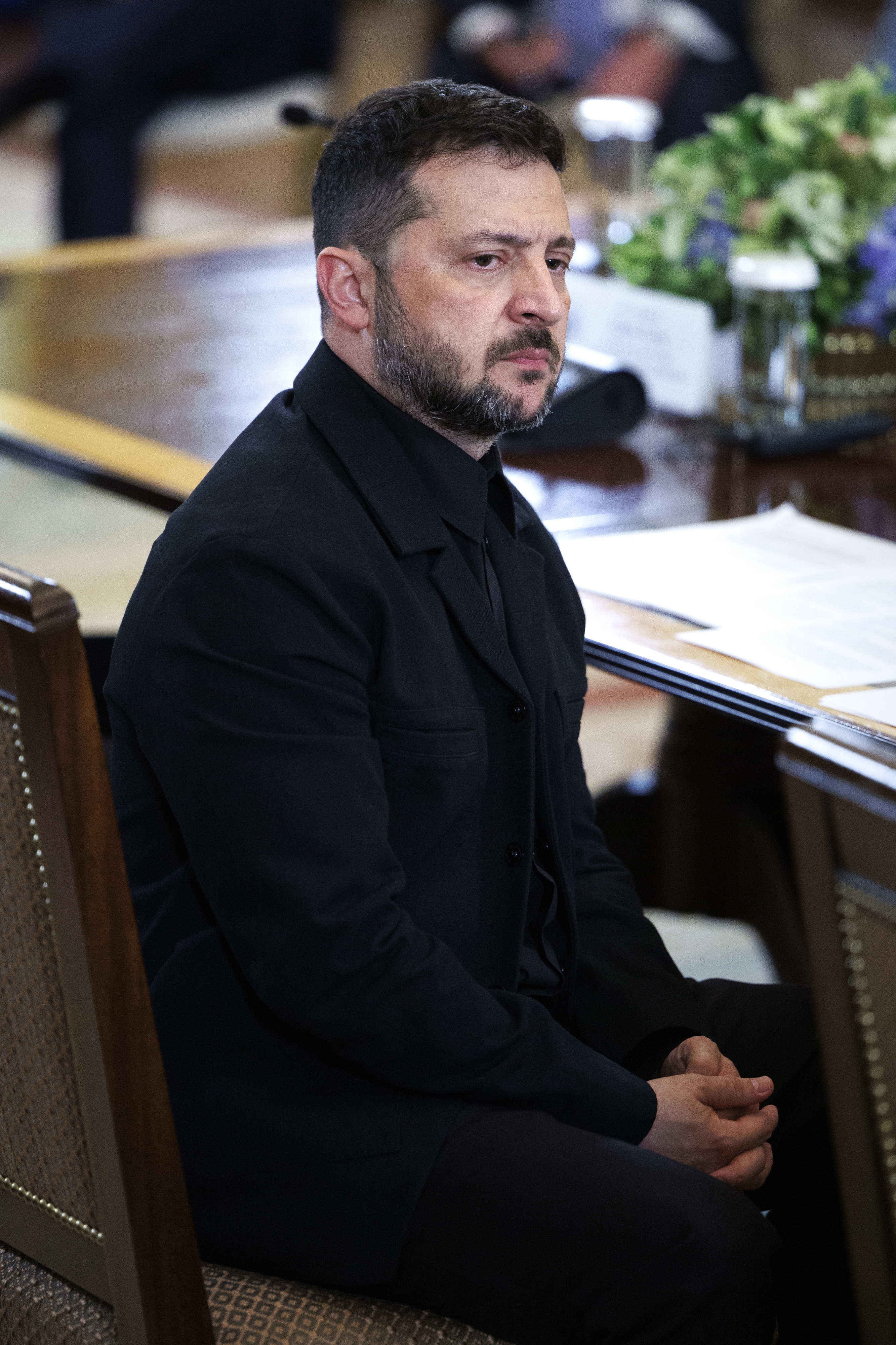 The designer who gave Zelensky his new look