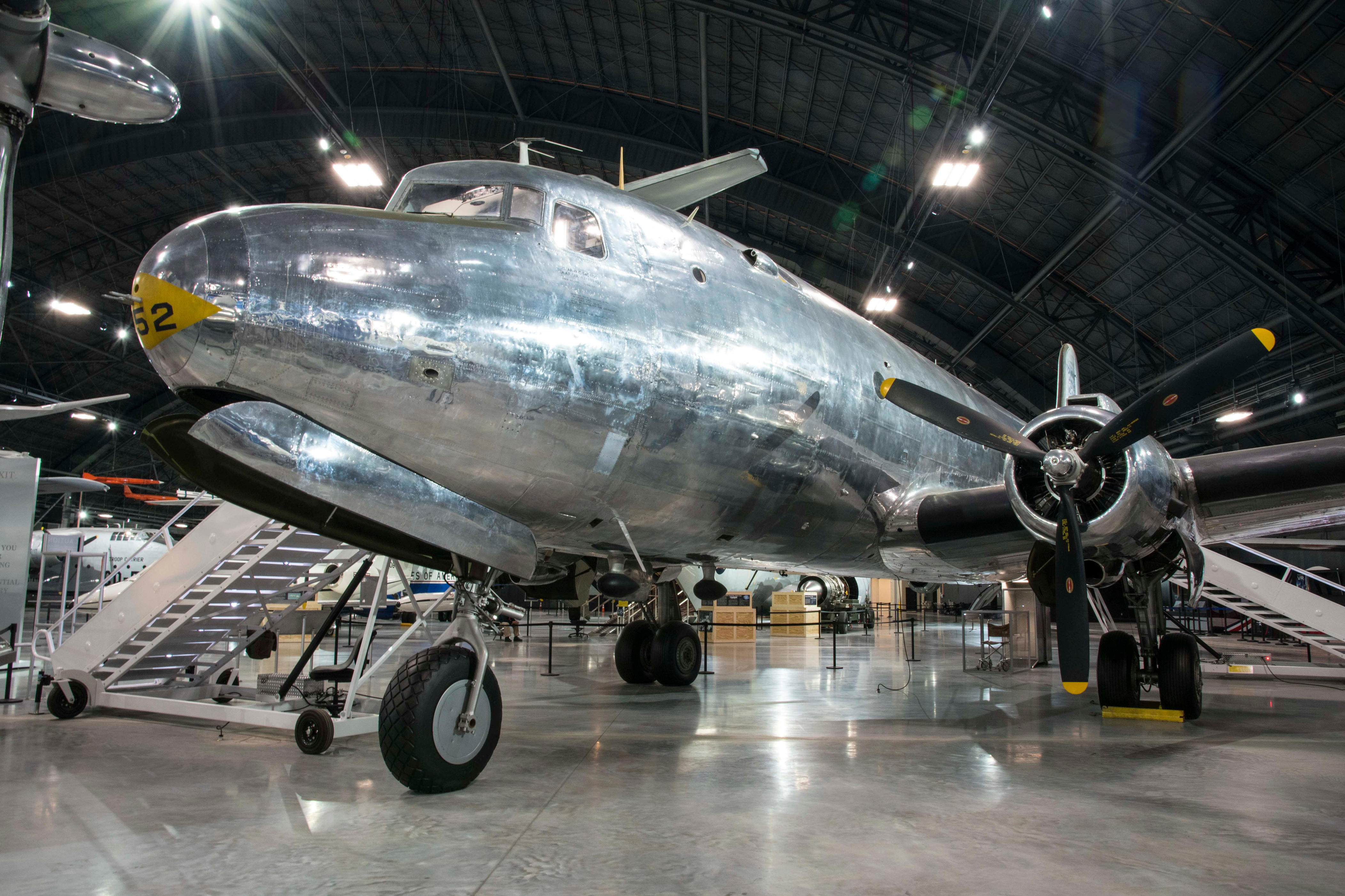 I visited the largest military aviation museum in the world with over ...