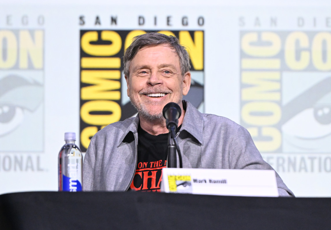 Mark Hamill Reveals a Cut Luke Skywalker Line From ‘Star Wars'