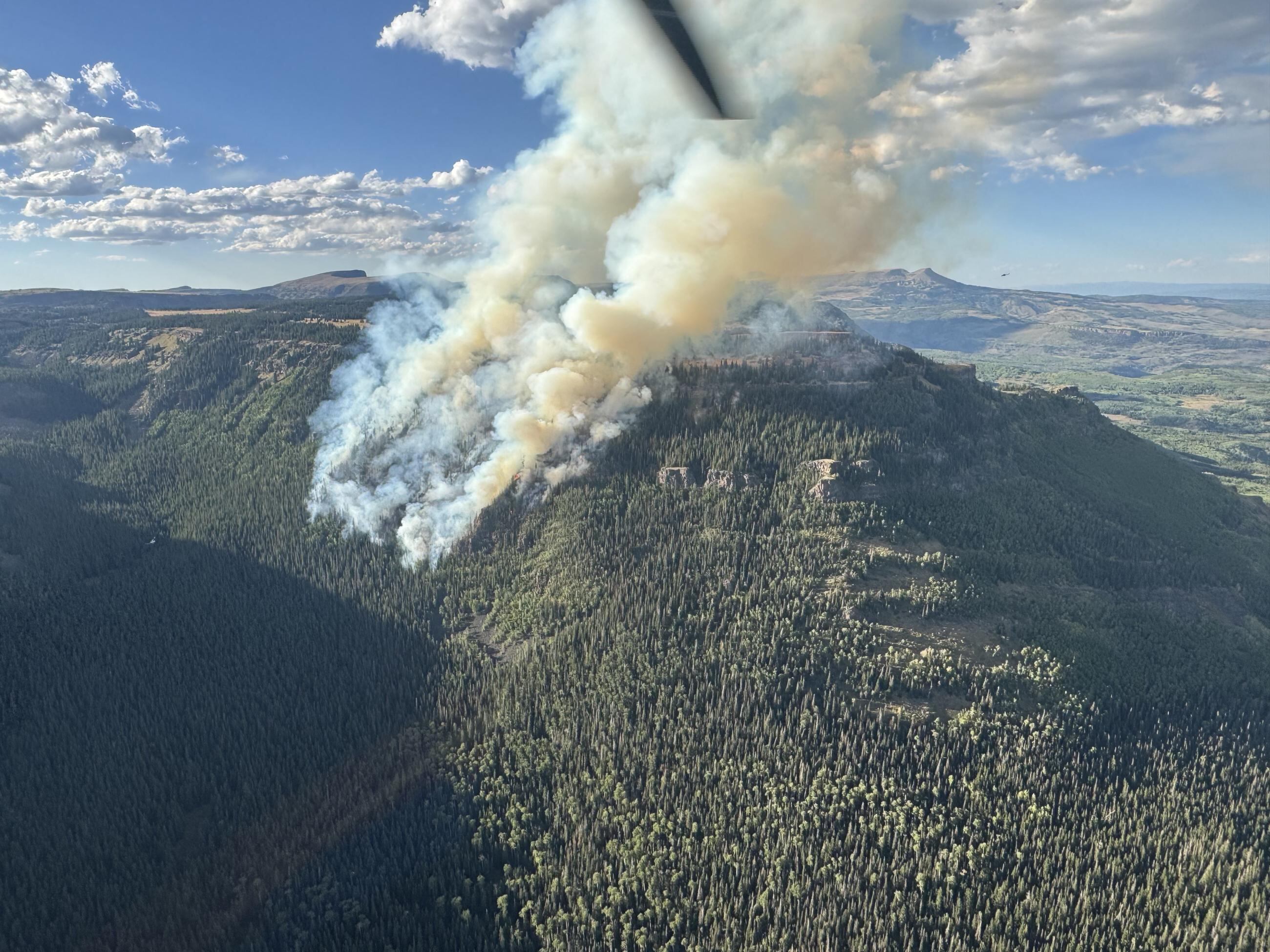 Evacuations ordered for Derby Fire in Eagle County