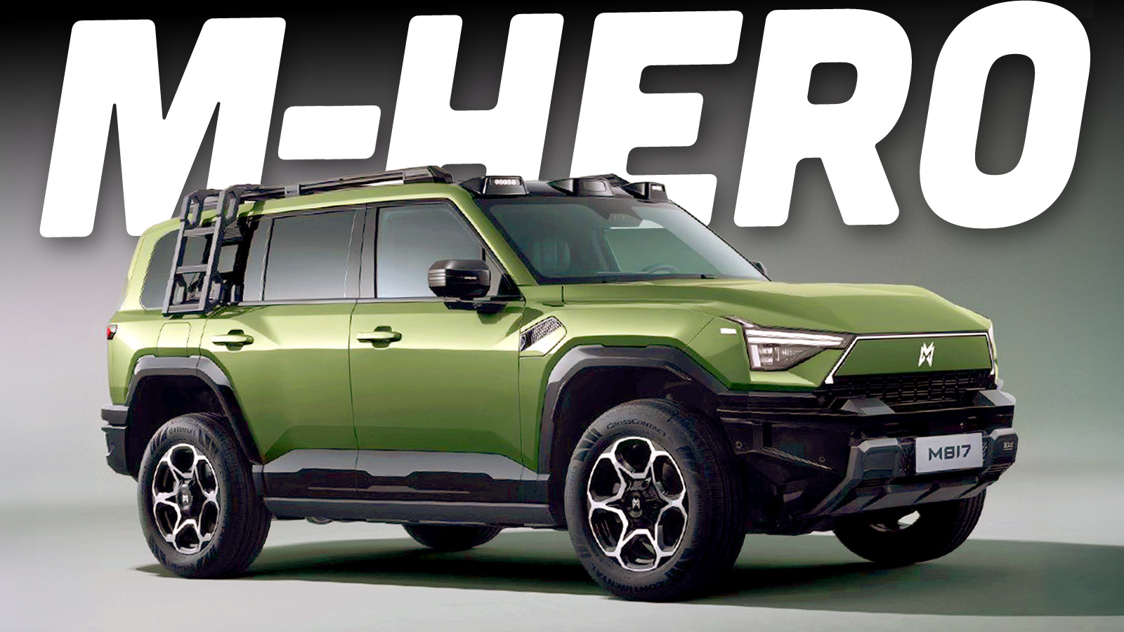 The 'M-Hero M817' Is China’s Body-On-Frame Overlanding Beast With Both ...