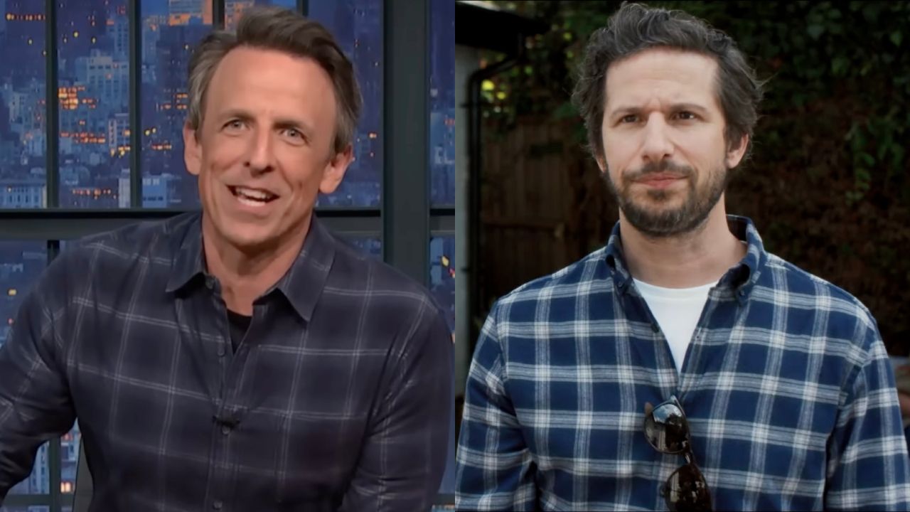 Seth Meyers Shares Thoughts On Stories About His Dog Frisbee's Death ...