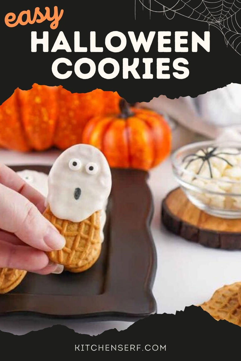 Nutter Butter Ghosts