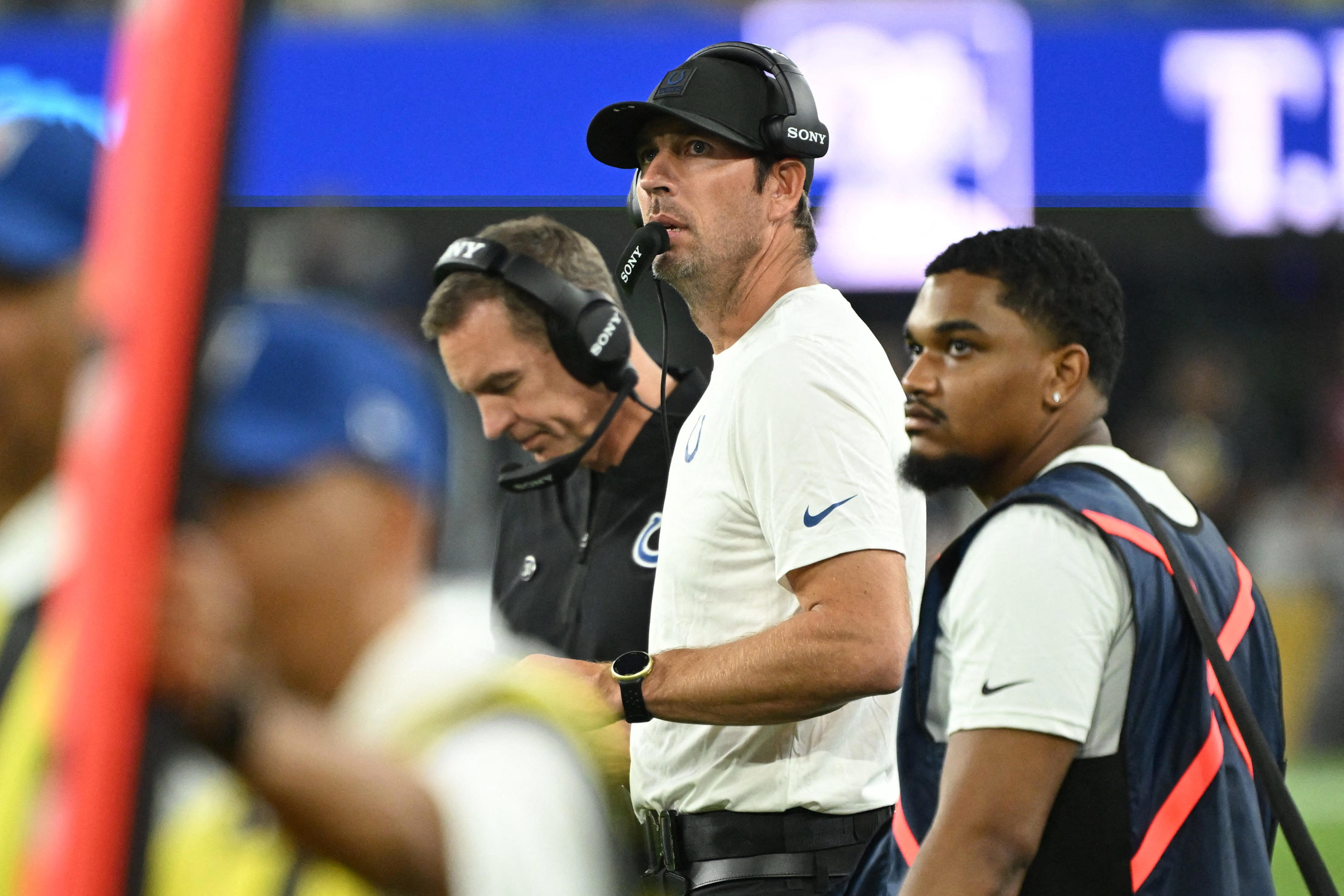 Colts' Shane Steichen voted a top play caller by peers