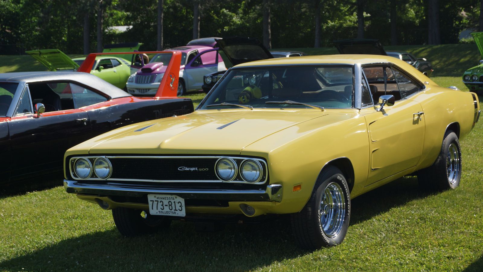 These Factory Paint Choices Made Iconic Muscle Cars Look Terrible
