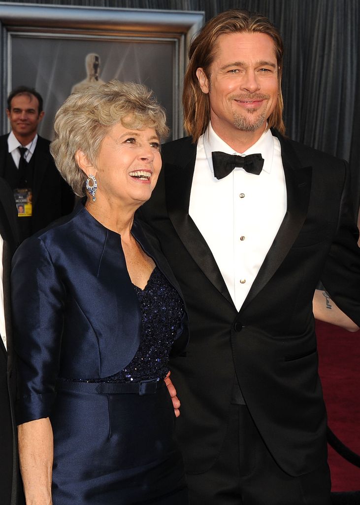 Brad Pitt regresa al trabajo tras el triste fallecimiento de su madre