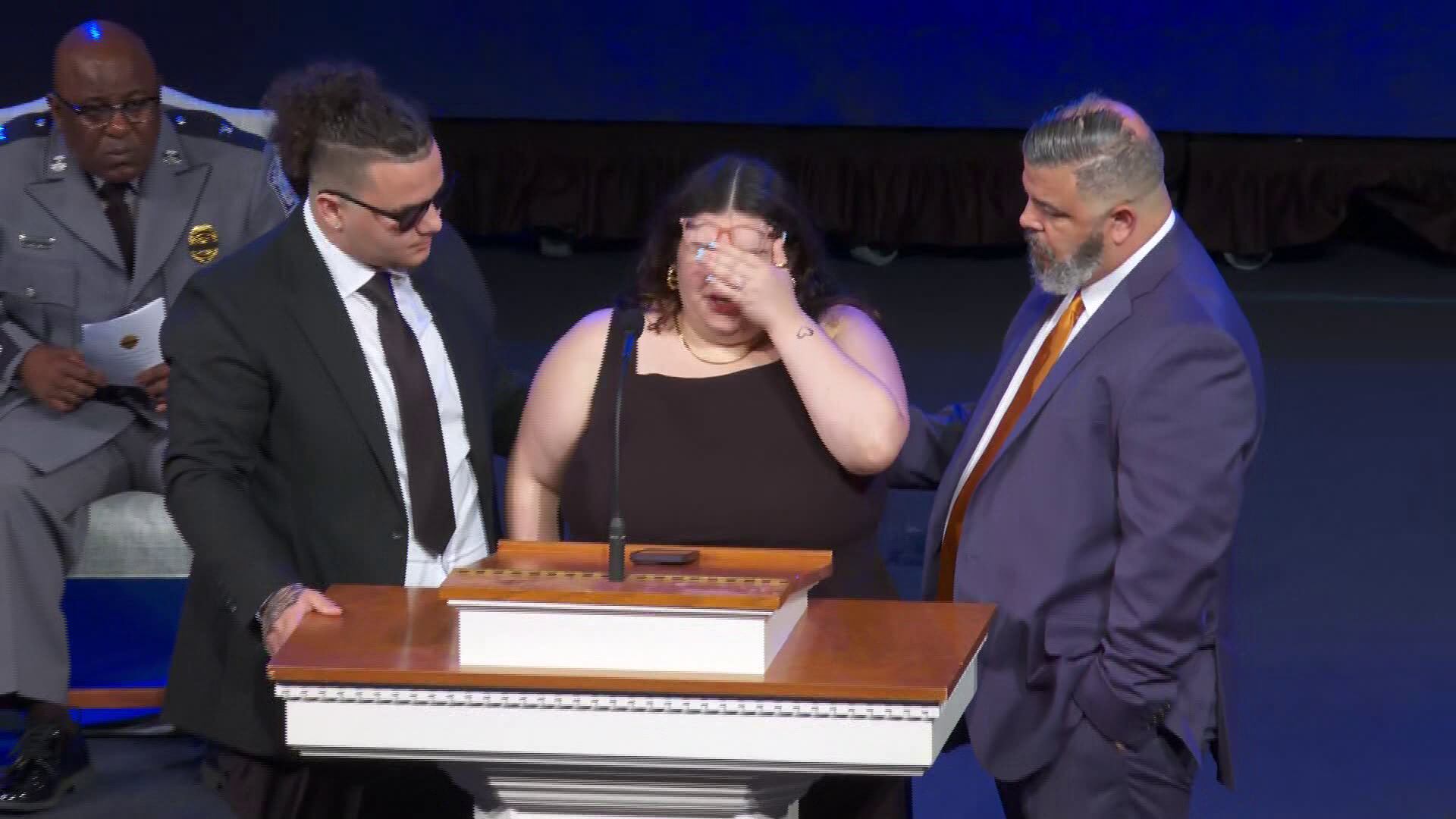 ‘He loved his family’: Fallen SC state trooper remembered at funeral