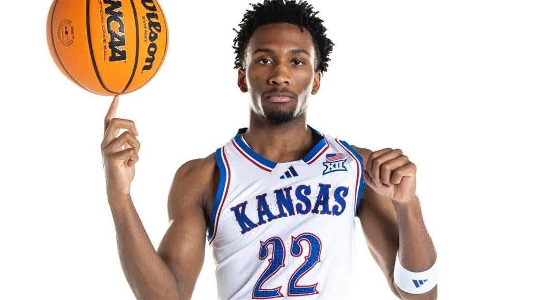 Kansas basketball roster, predicting starting lineup: No. 1 recruit ...