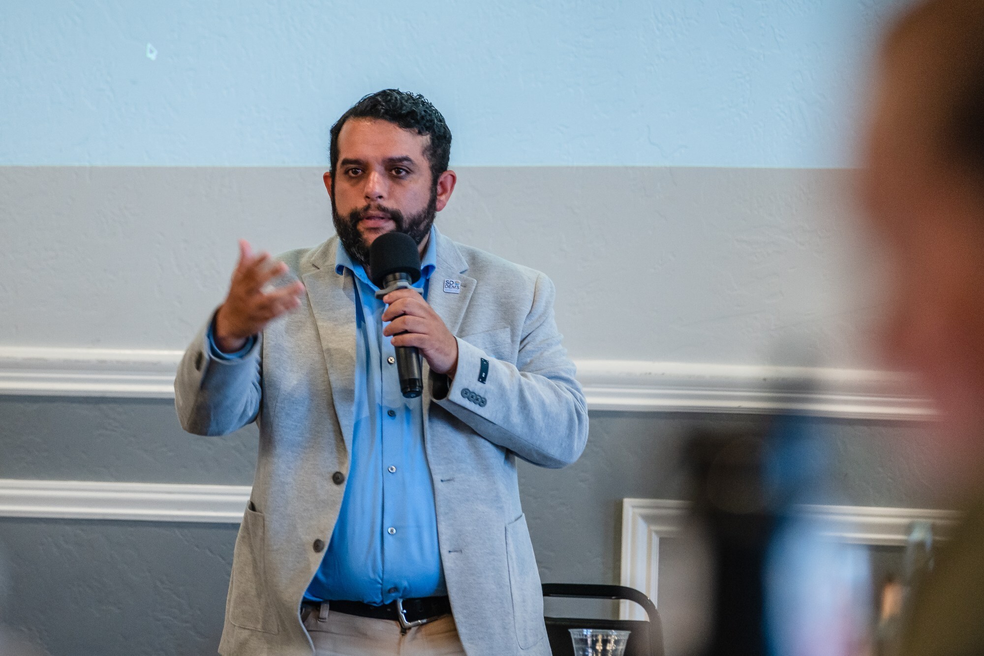 Will Rodriguez-Kennedy is back at the reins of the San Diego Democratic ...