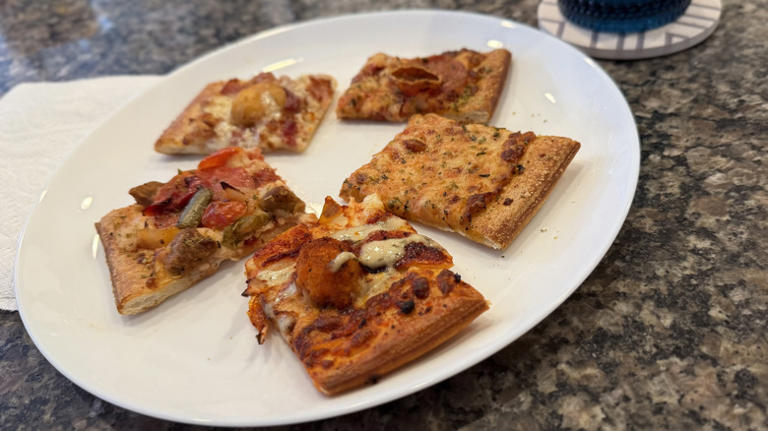 Review: Pizza Hut's Crafted Flatzz Are Tasty But Not Craveworthy