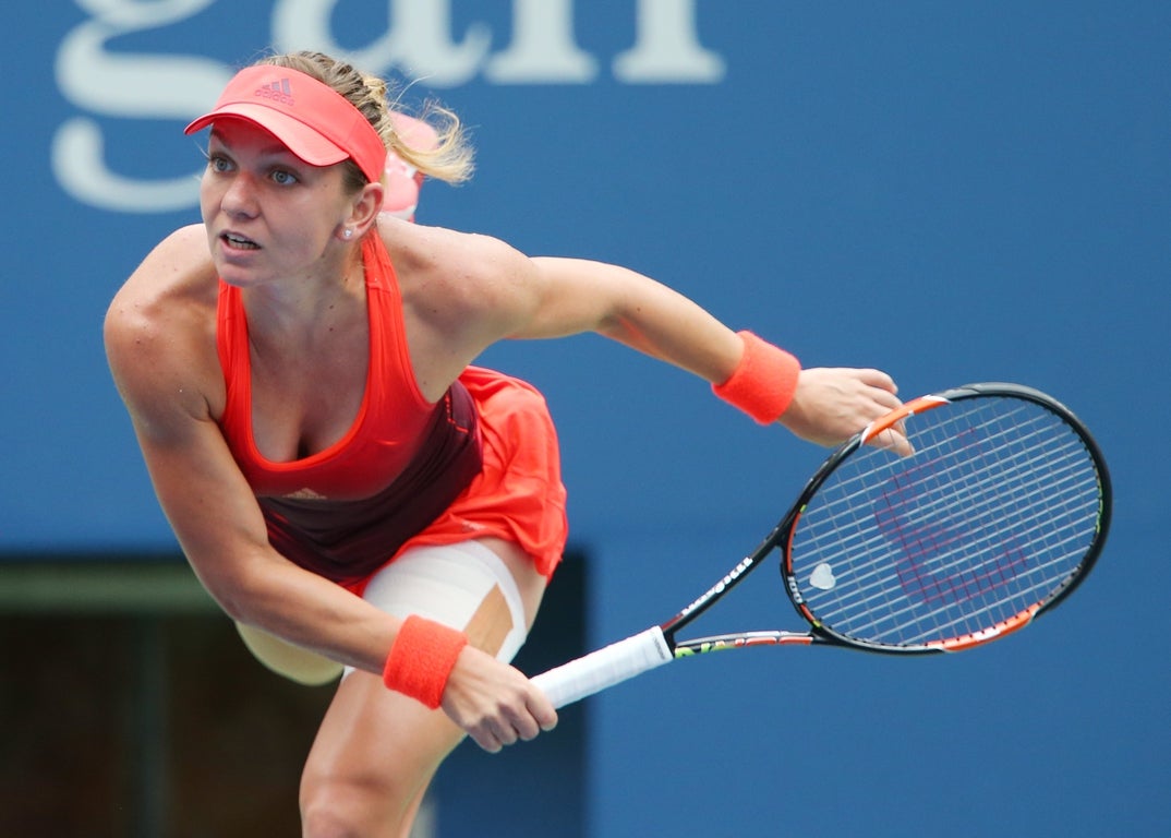 Stunning photos of top women's tennis player Simona Halep