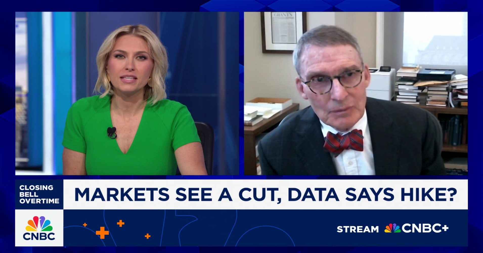 Jim Grant says U.S. economic data could make the case for an interest ...