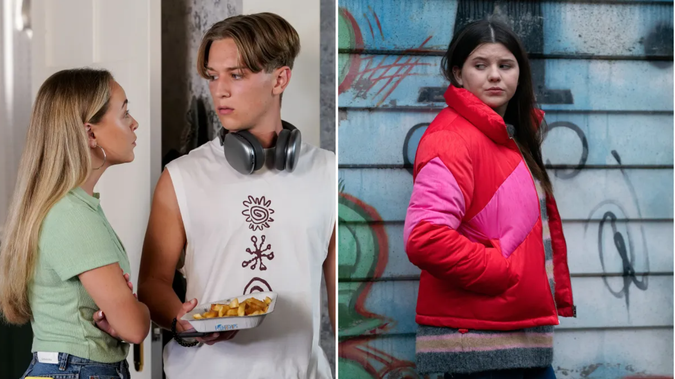 EastEnders’ Lily and Amy appalled by Joel’s actions