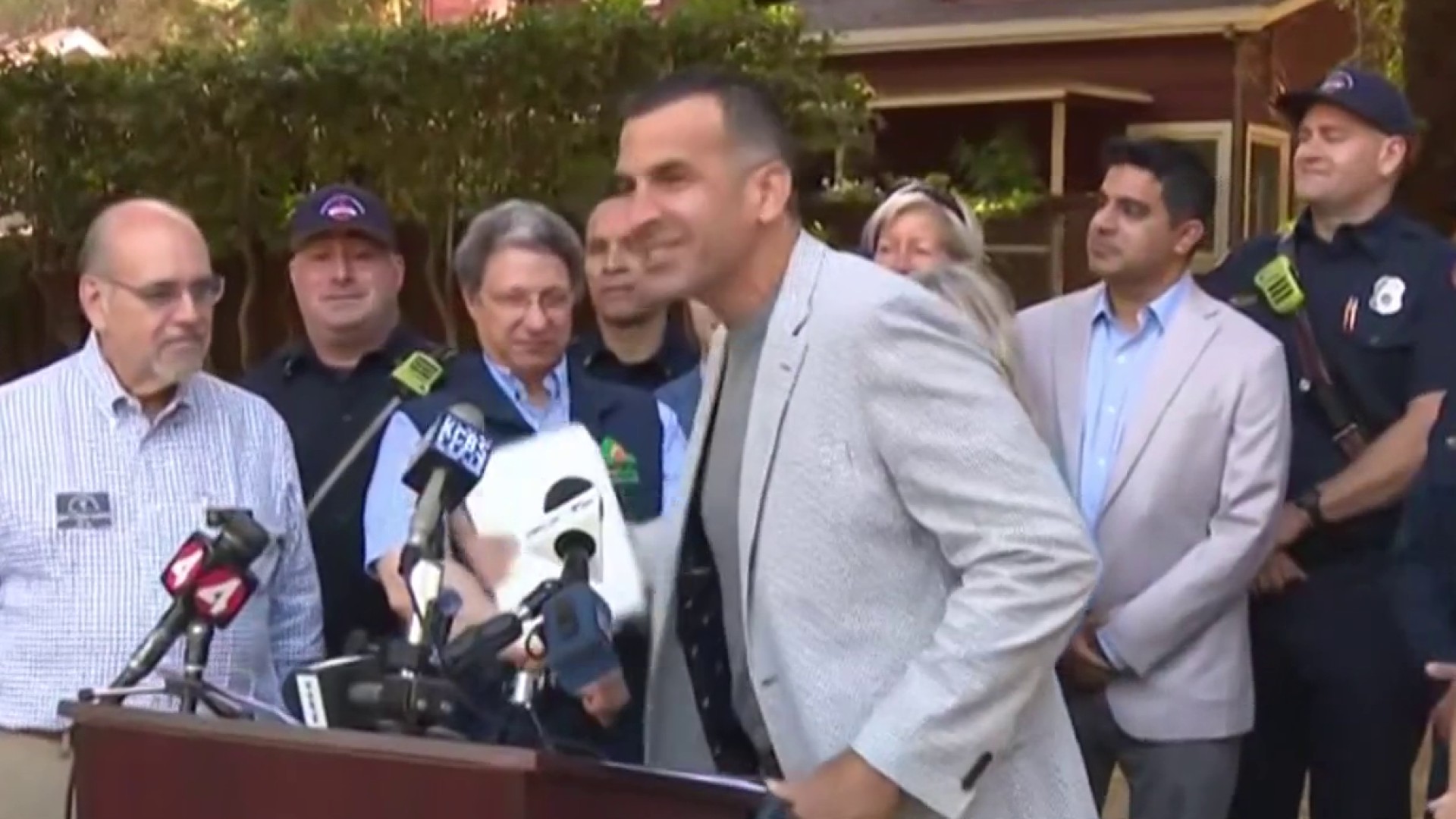 Rep. Sam Liccardo launches new effort to fight wildfires