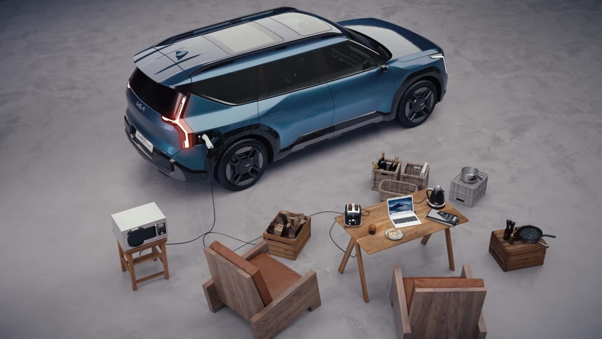 These Are All The EVs That Come With Power Outlets And Vehicle-To-Load ...