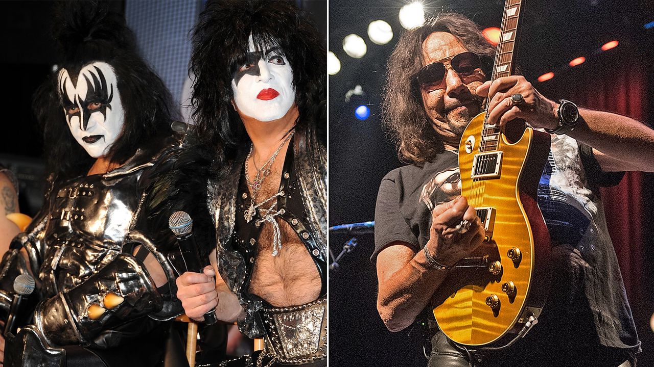 Ace Frehley on why he didn’t play Kiss’ final show