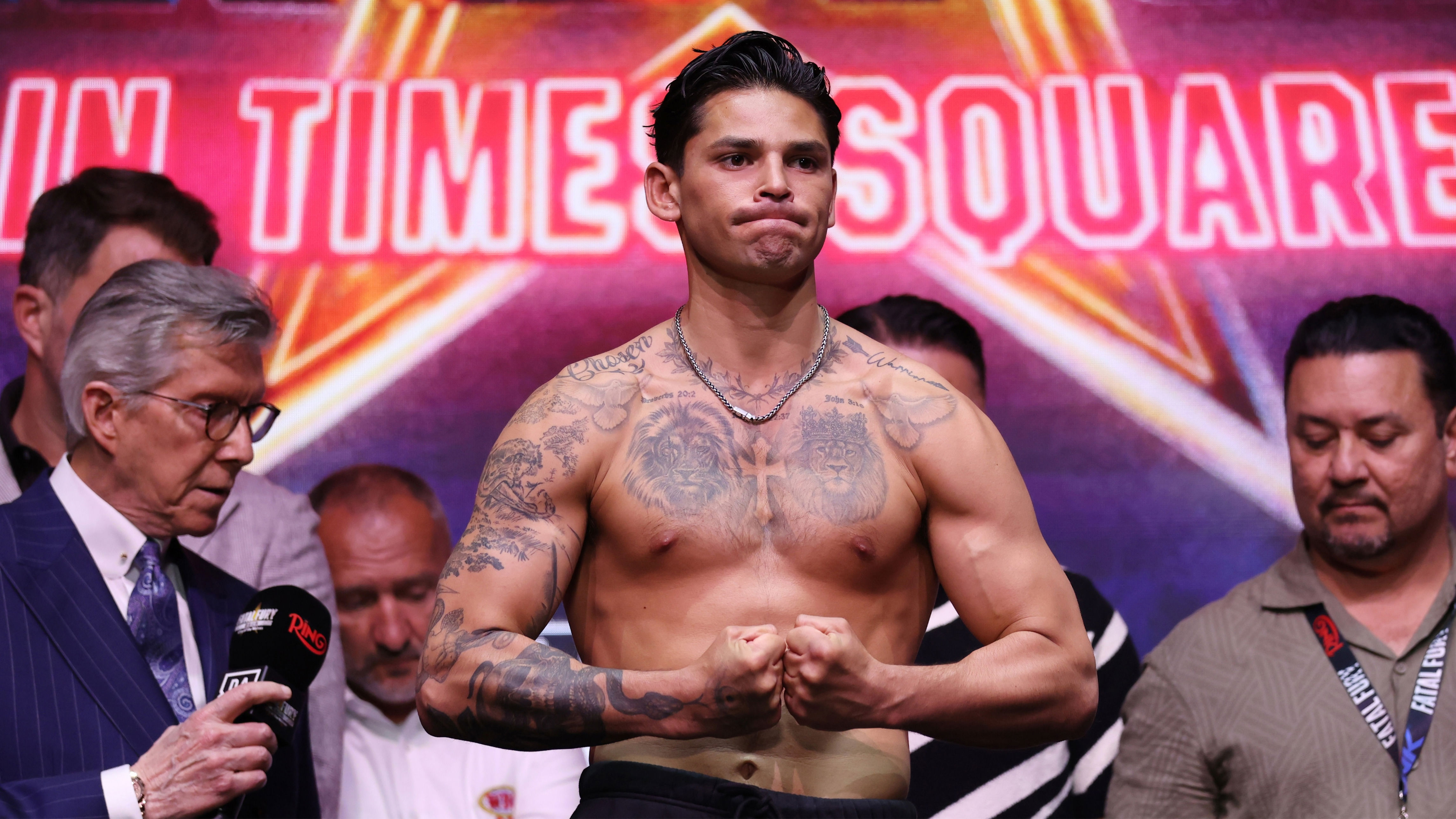 Ryan Garcia Calls Jake Paul and Gervonta Davis Fight a 'Disgrace' to Boxing