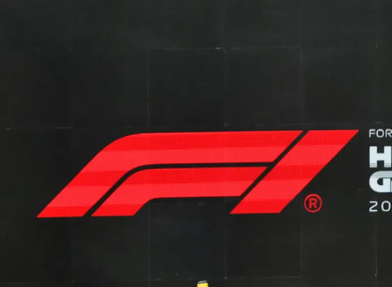 These are the current Formula 1 logos