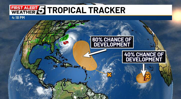 A break down of Hurricane Erin, which is set to bring impacts to U.S ...