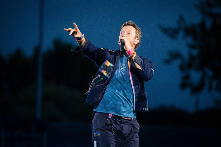 Coldplay's Chris Martin says his hero is Homer Simpson and not because ...
