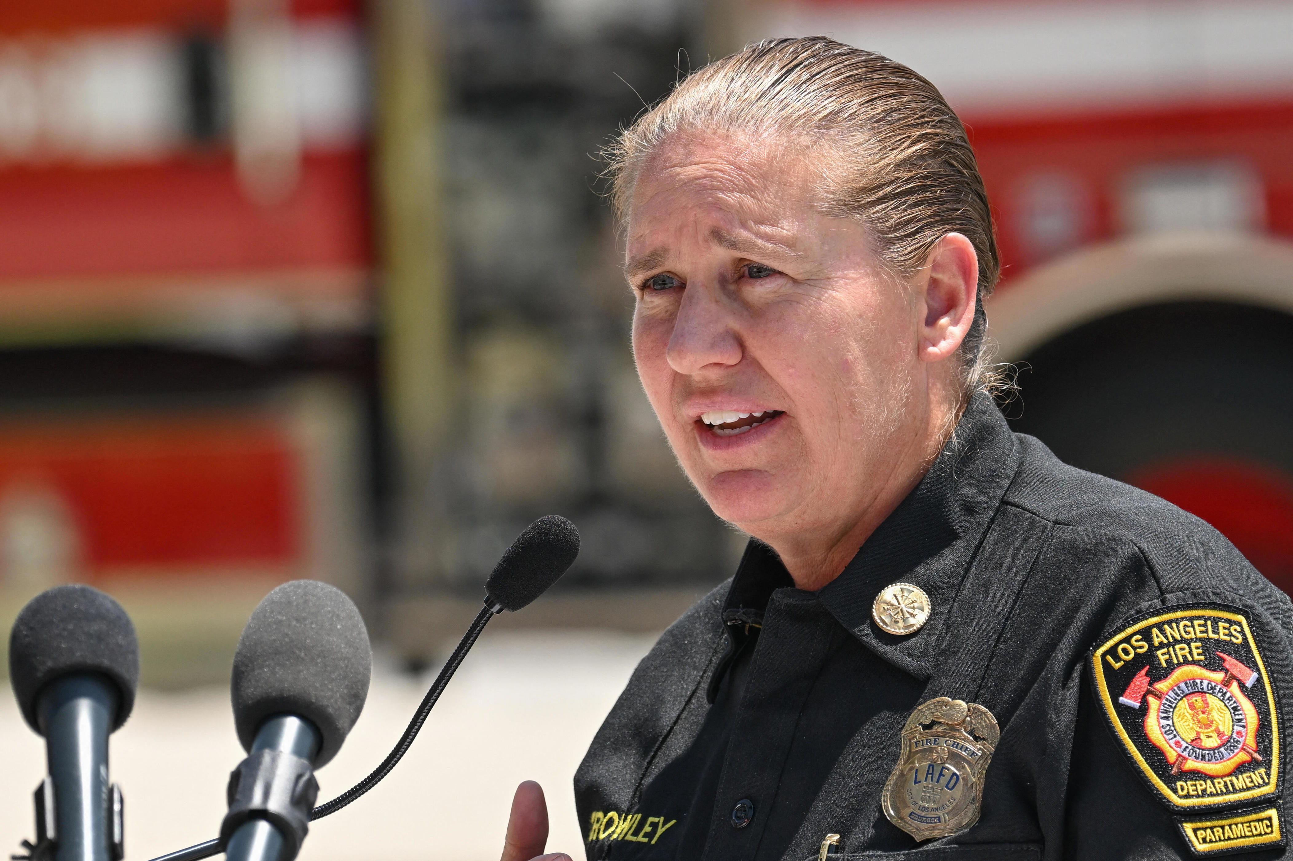 Former Fire Chief Files Claim Against City, Bass For Defamation,Retaliation
