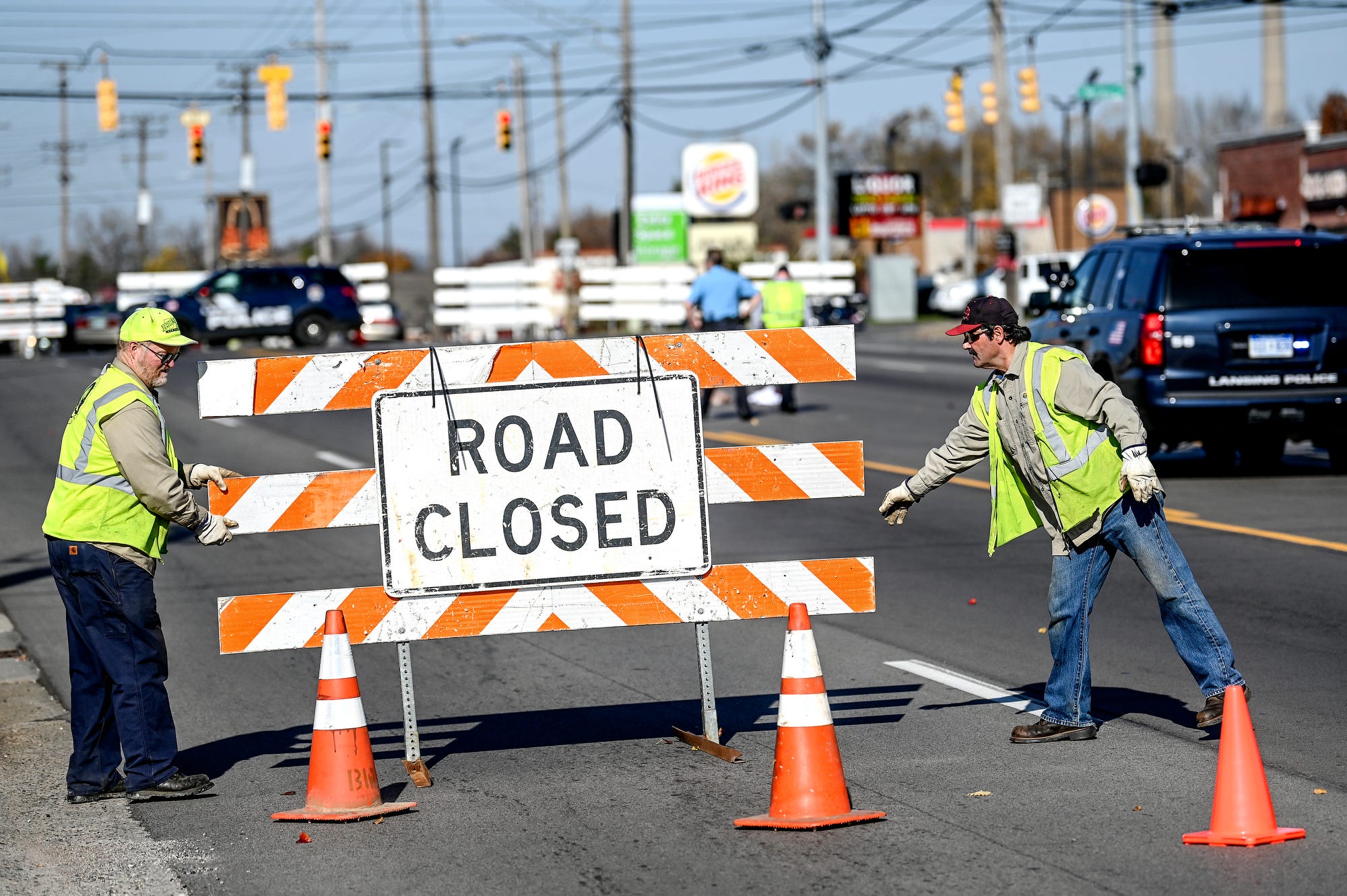 Haslett Road paving project to bring full closures beginning Aug. 25