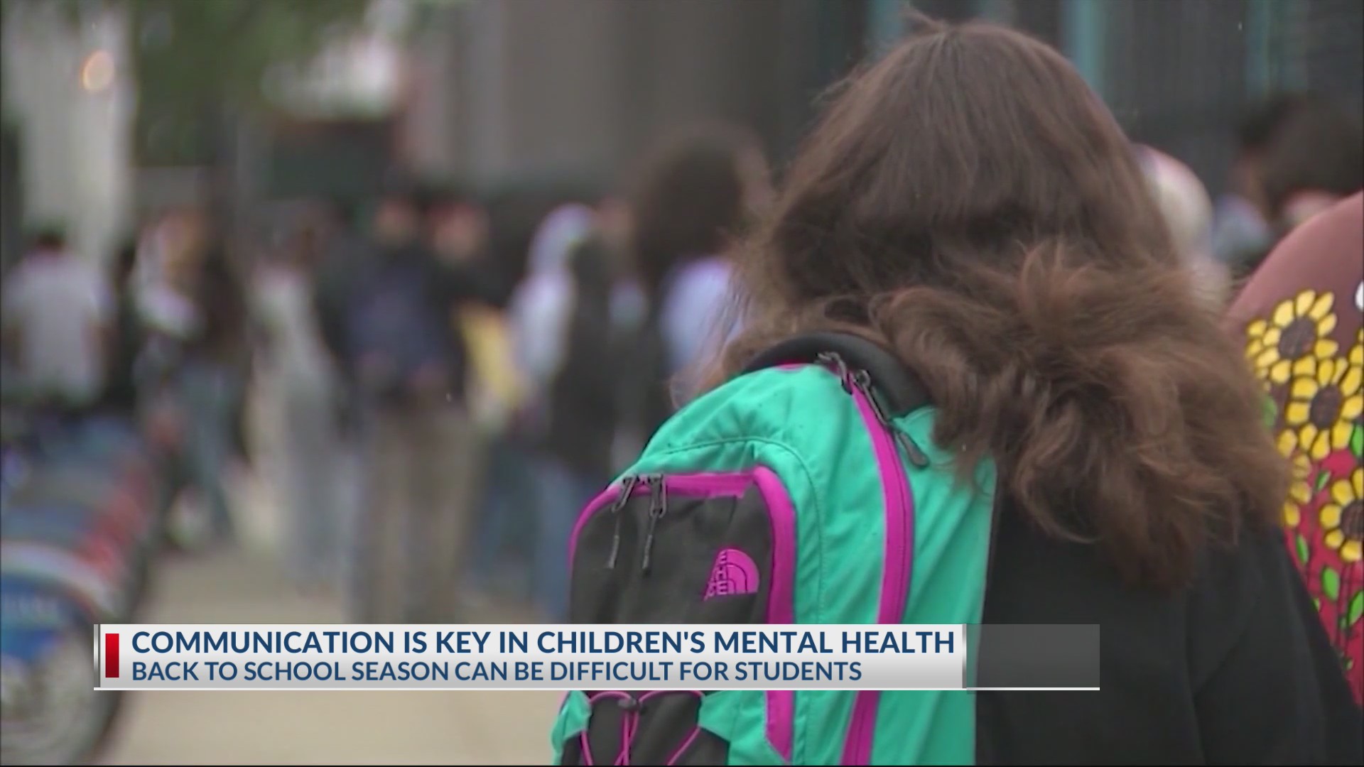 How to help students' mental health as school returns