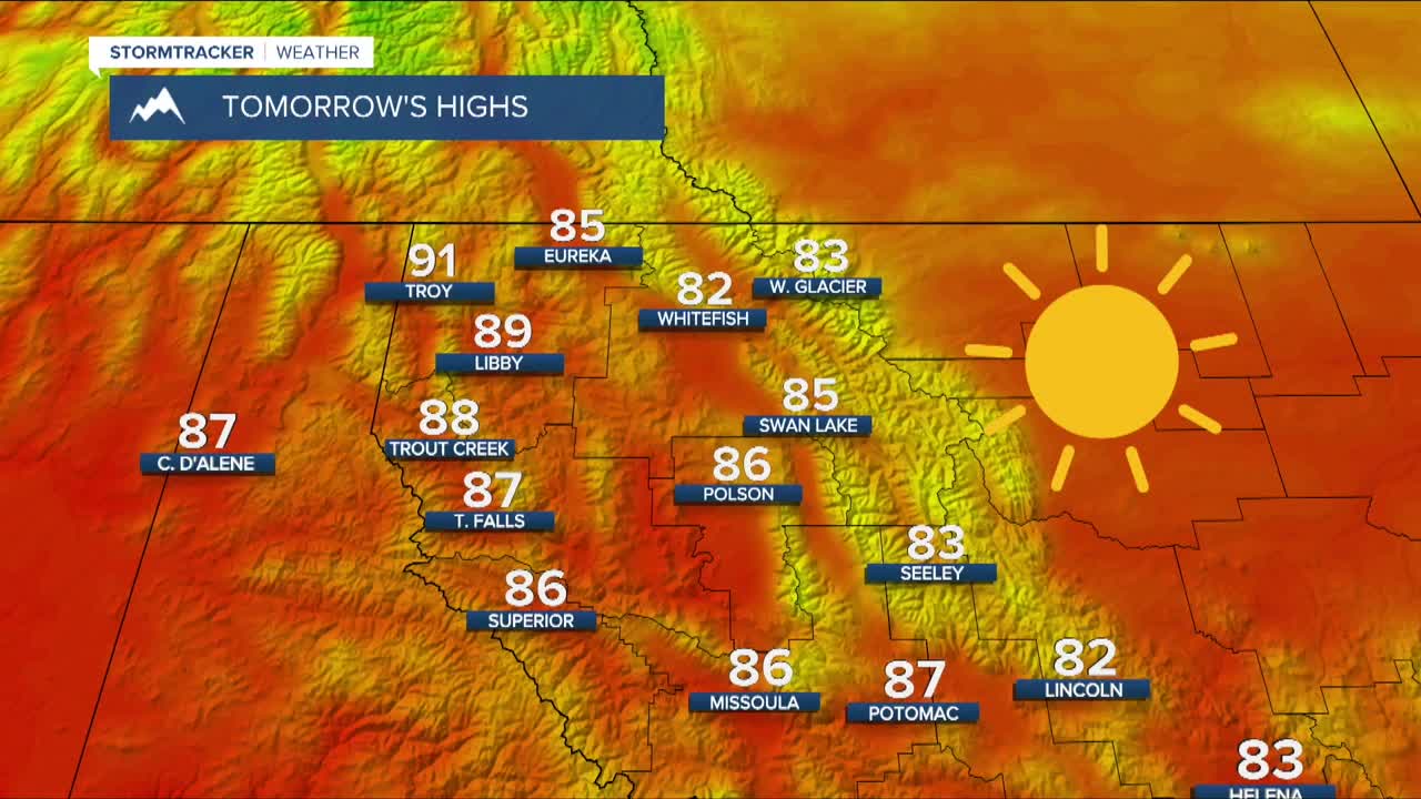 Weather Forecast: 8.20.25