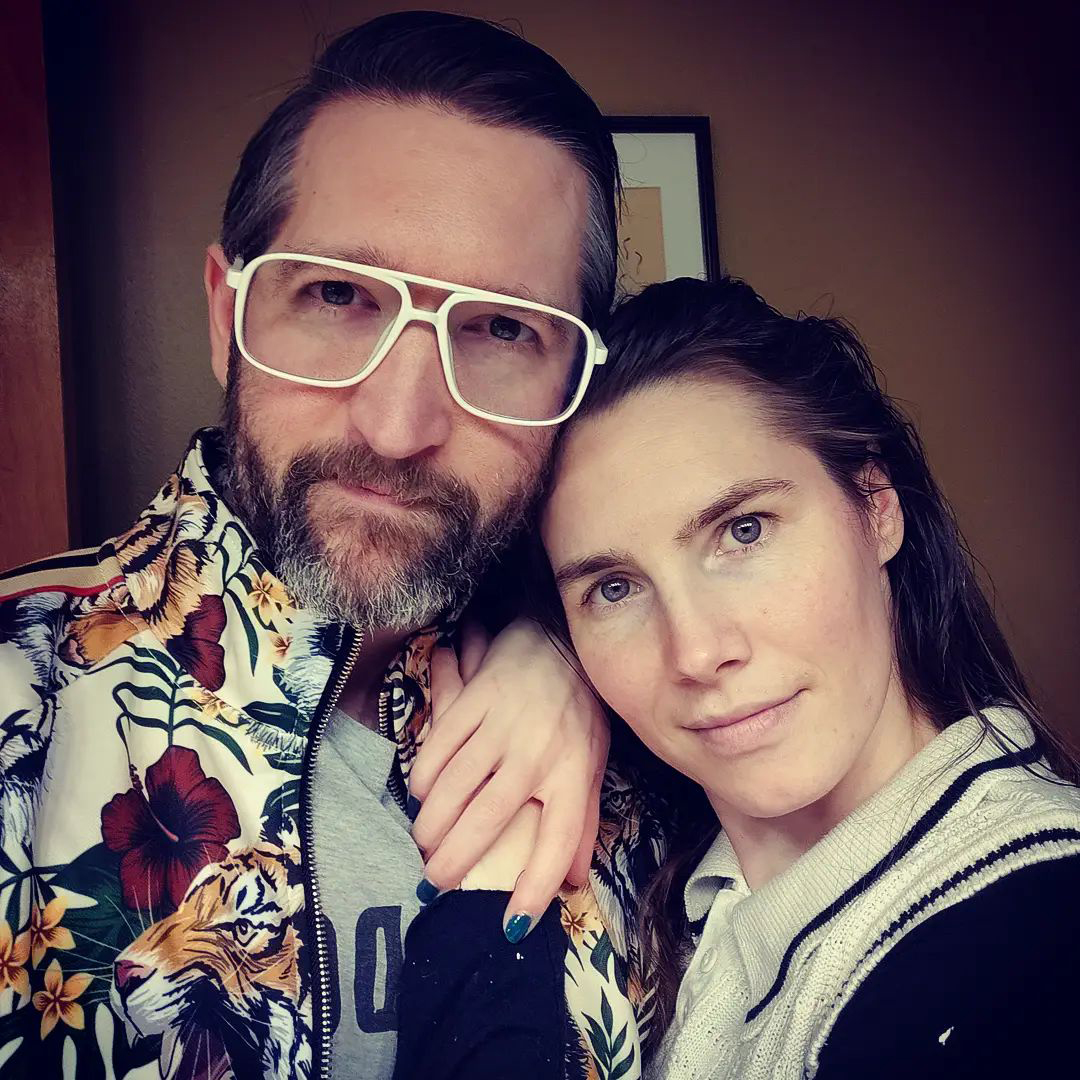 How Amanda Knox explains prison stint to her 4-year-old daughter