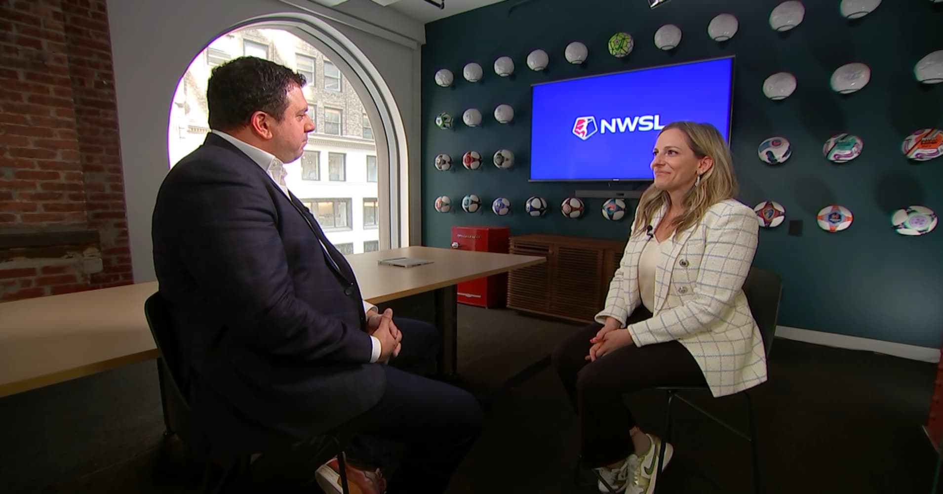 CNBC Sport: NWSL's Jessica Berman on league growth and rising valuations
