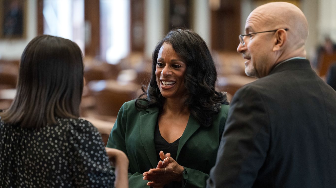 Texas Democrat abruptly leaves call with DNC chair, citing felony warning