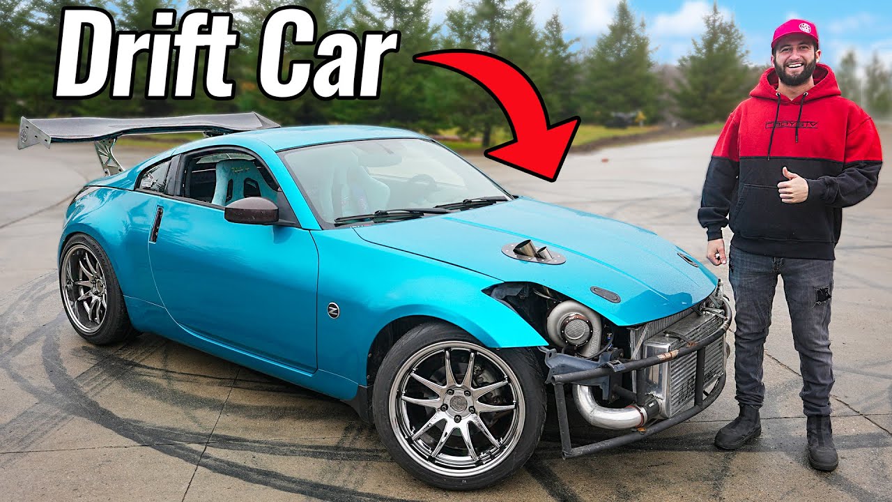 I Bought a Drift Car! (Big Turbo) 💥