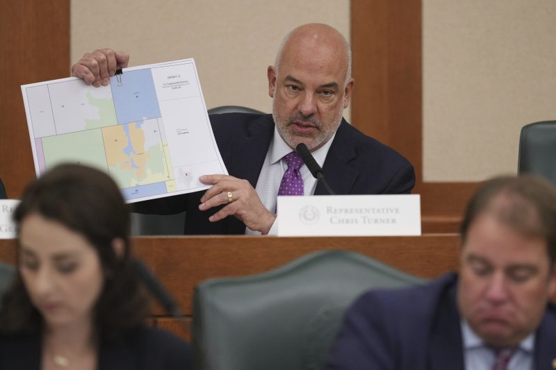 Texas House prepares to vote on redistricting plan
