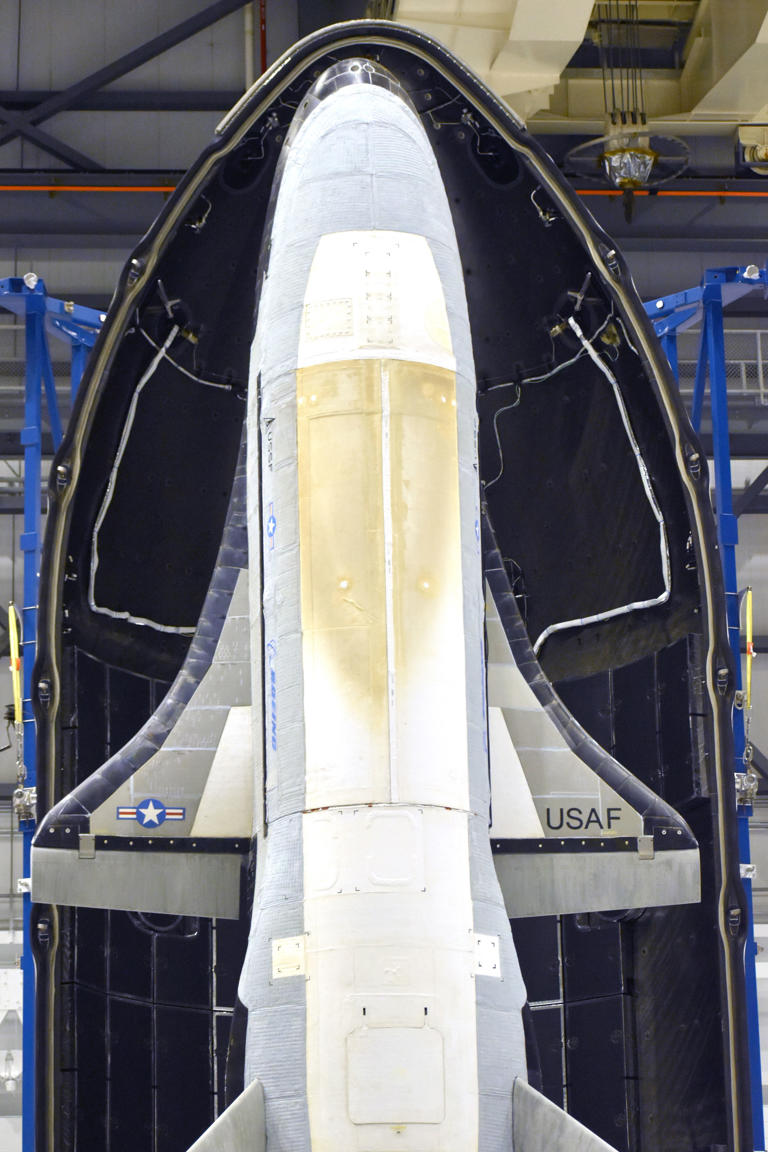 US Space Force's secretive X-37B space plane will test quantum ...