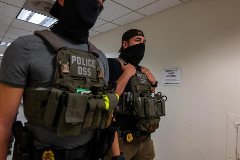 ICE goes high-profile in DC as it seeks recruits amid mass expansion