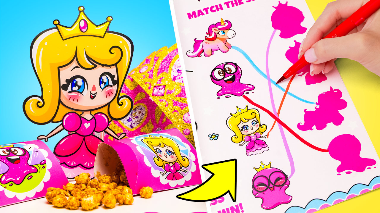 DIY Birthday Makeover by Slime Sam: Decorations, Games & More!