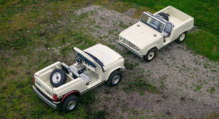 Ford Shows Off Wild Bronco With No Roof, No Doors, And Nothing To Lose