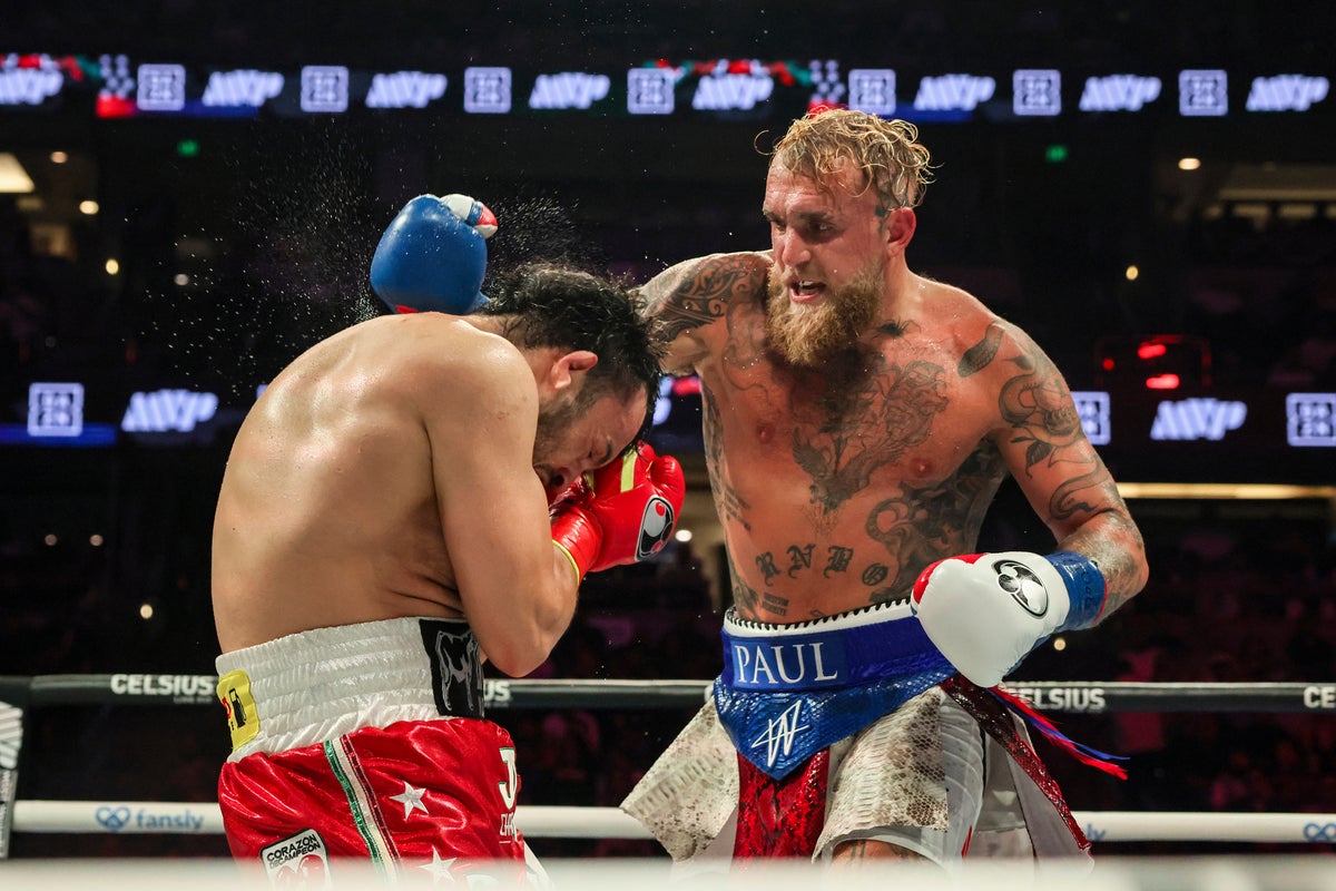 Cruiserweight Jake Paul and lightweight Gervonta Davis announce they ...
