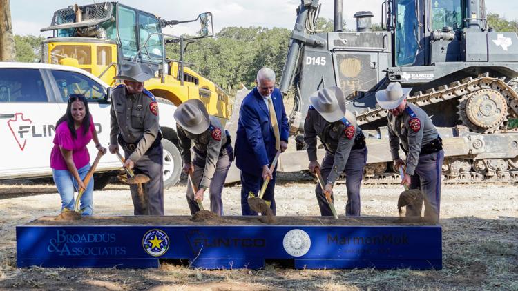 Texas DPS breaks ground on academy honoring former director McCraw